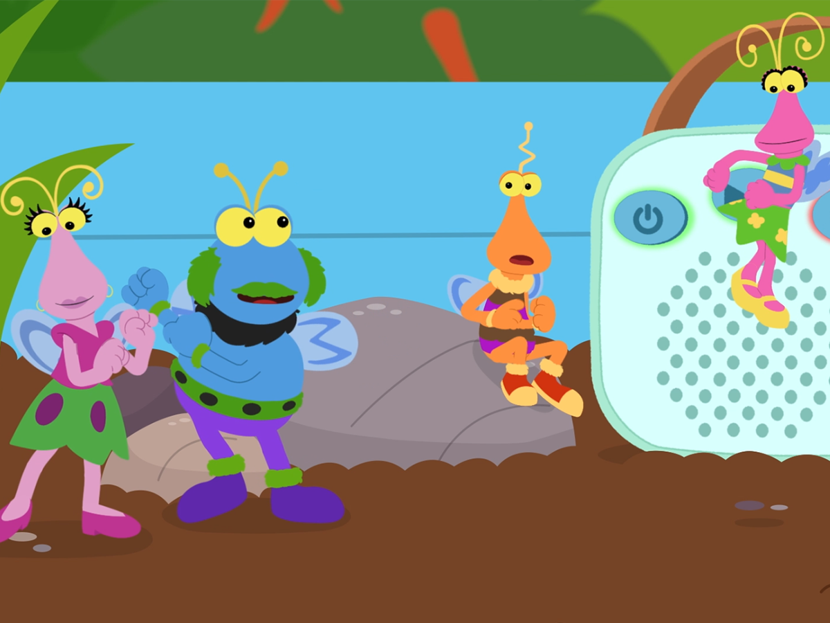 Caring for My Brain: Twiddlebugs Get Moving - Sesame Workshop