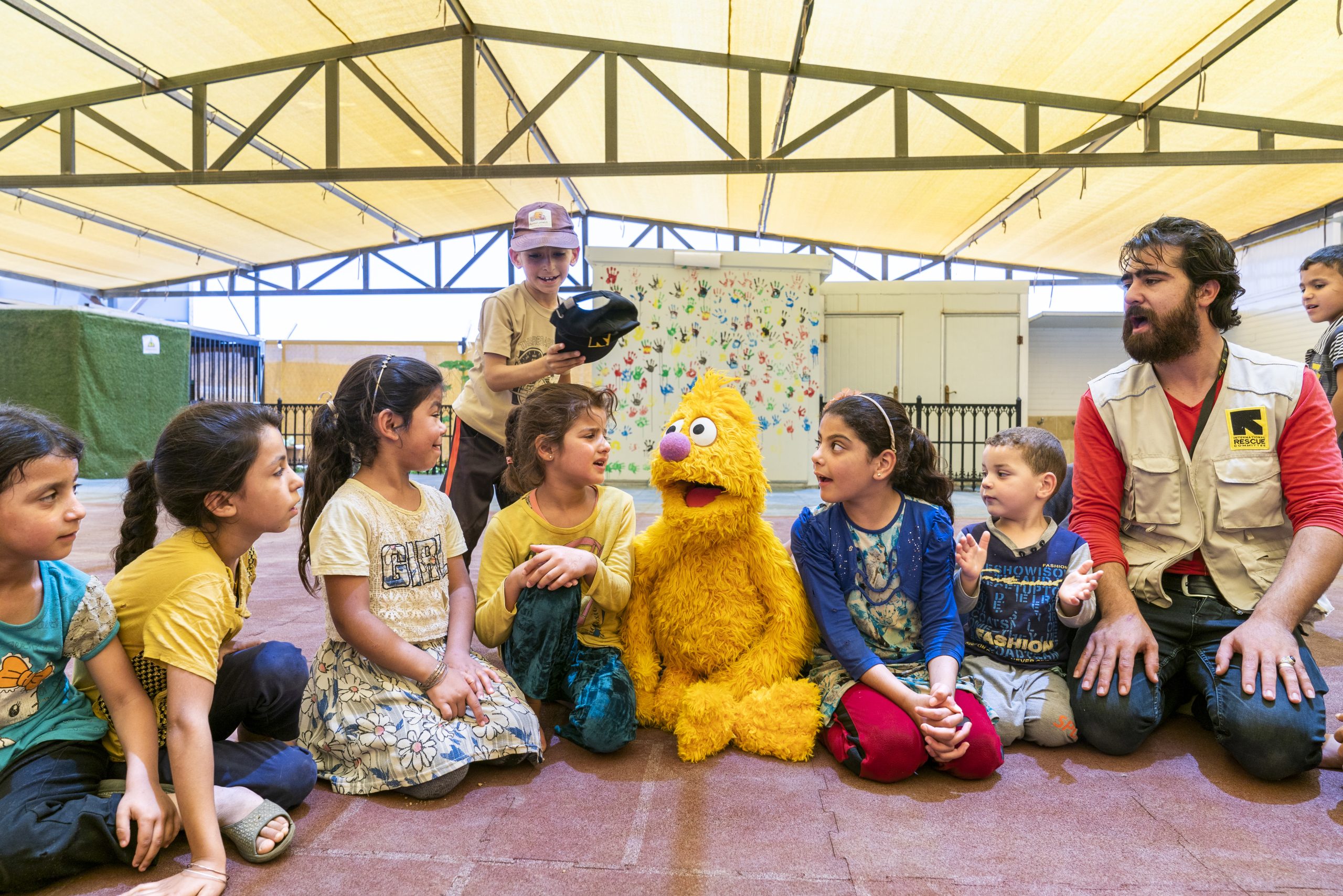Ahlan Simsim Friends - Sesame Workshop