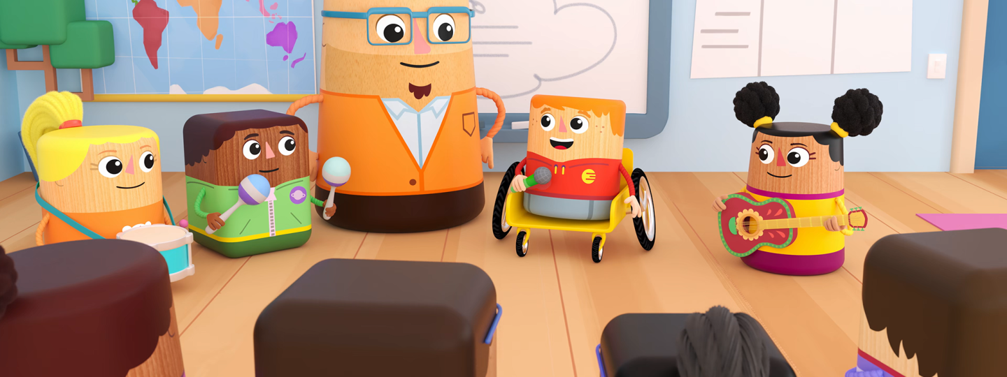 Bea's Block Season 1 - Sesame Workshop