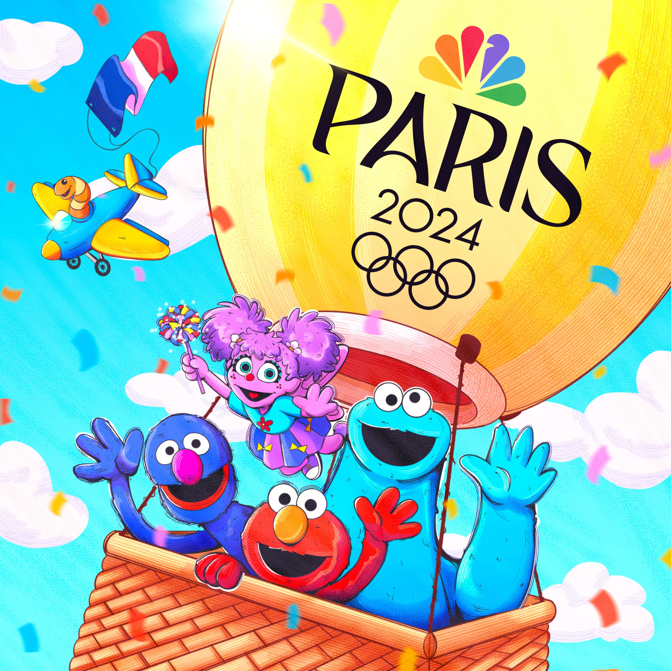 Elmo goes to Paris! Muppets of Sesame Street join NBCUniversal’s ...
