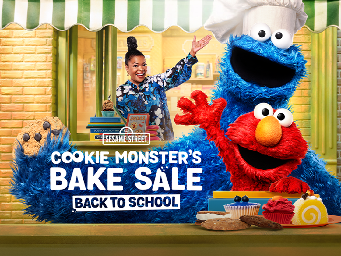 Cookie Monster’s Bake Sale: Back to School - Sesame Workshop