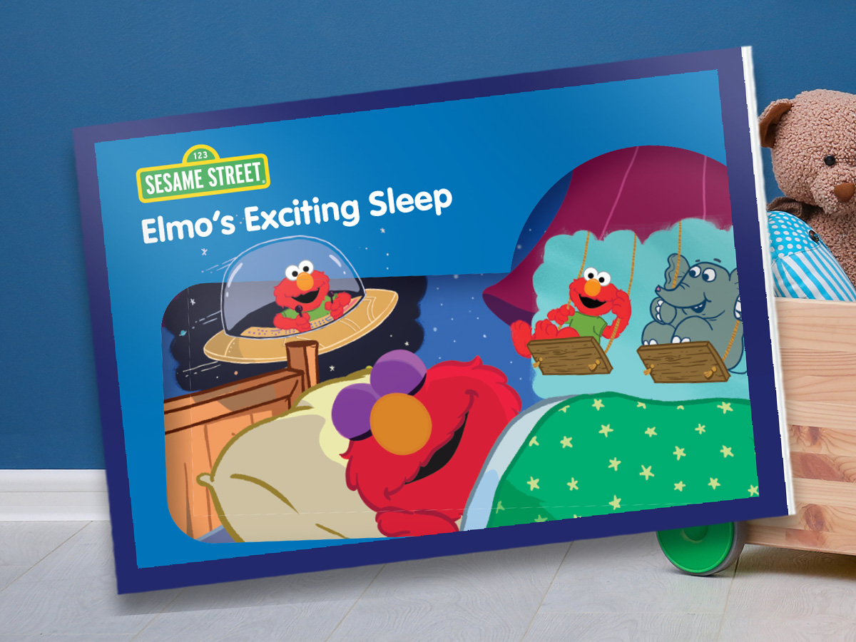 Elmo’s Exciting Sleep - Sesame Workshop