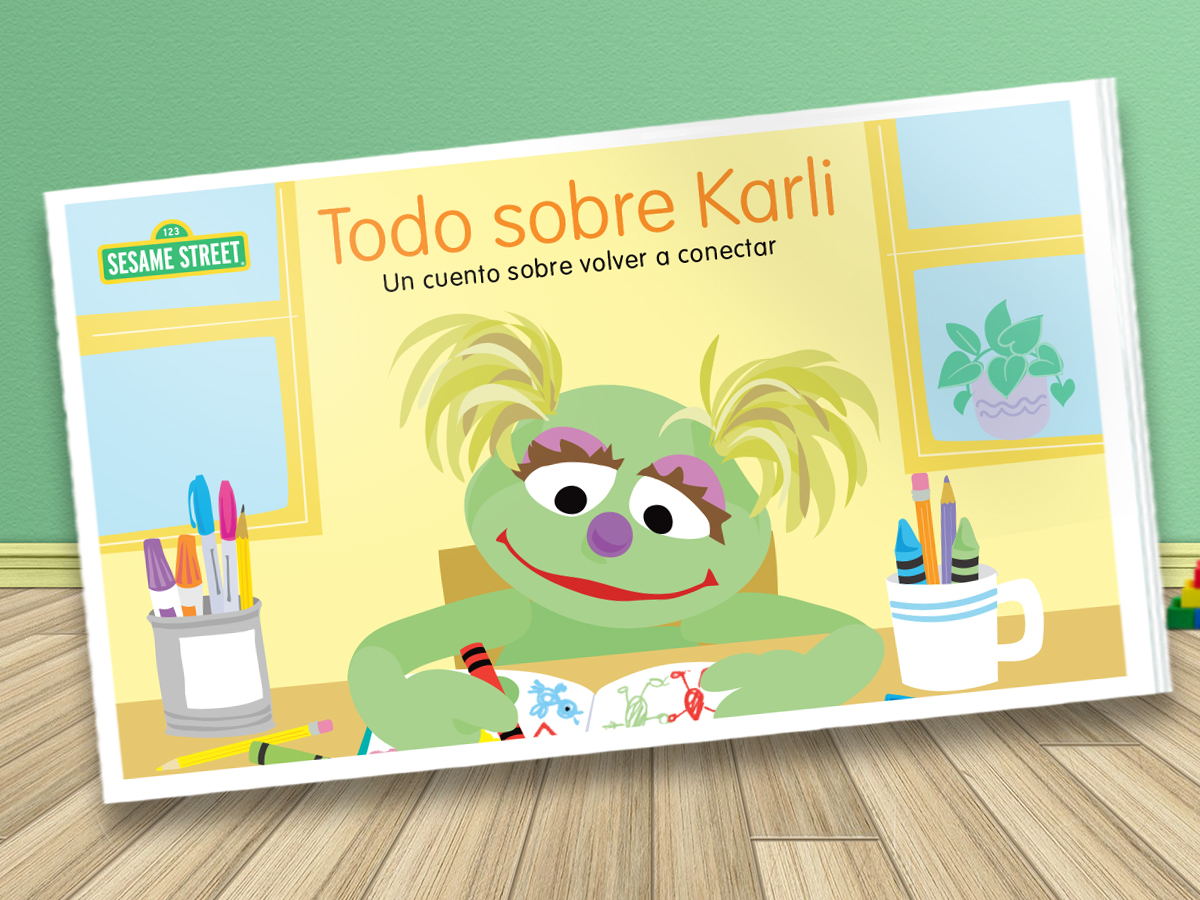 Acerca sobre Karli - Un cuento sobre volverse a conectar - Sesame Workshop