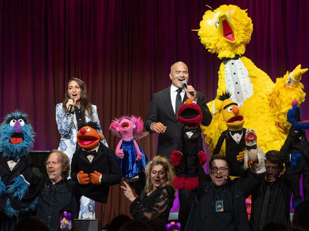 Sesame Workshop’s 22nd Annual Benefit Gala Celebrates the Power of ...