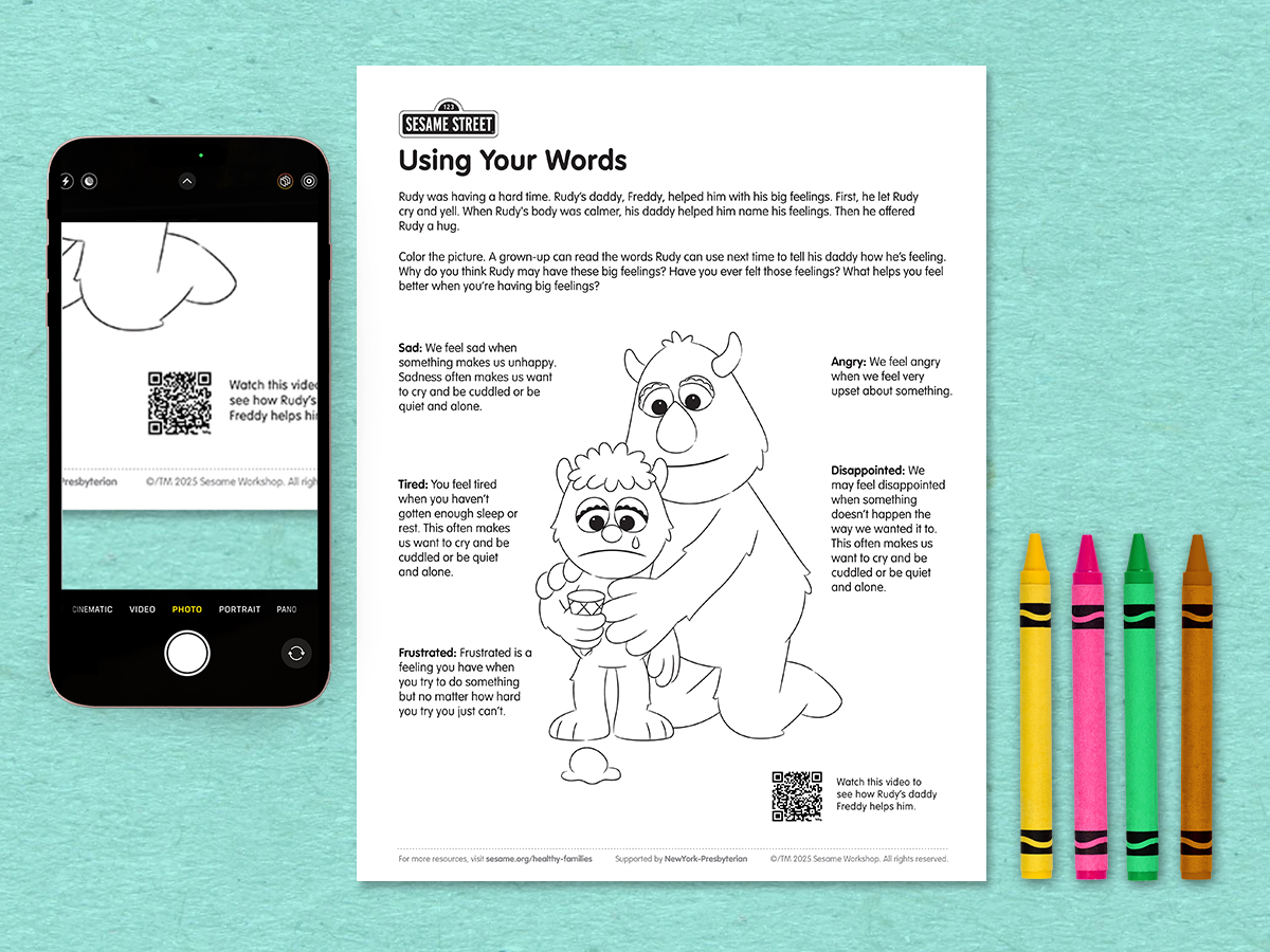 Using Your Words - Sesame Workshop
