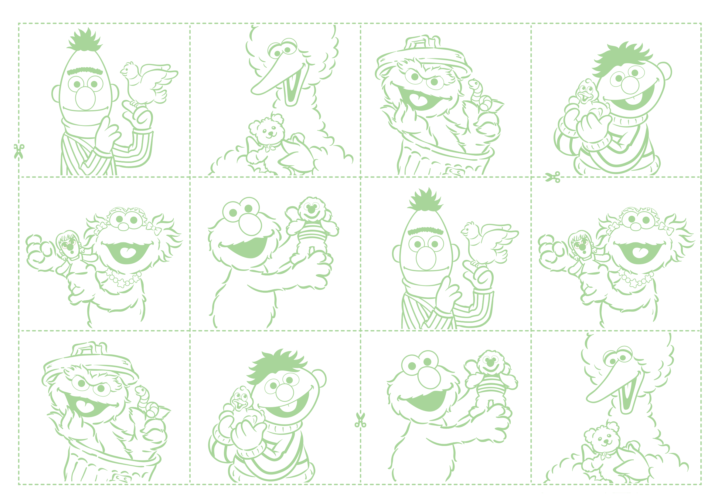 Siempre unidos - Terremotos - Sesame Workshop