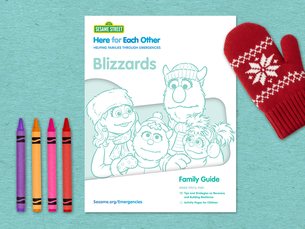 Here for Each Other: Blizzards - Sesame Workshop