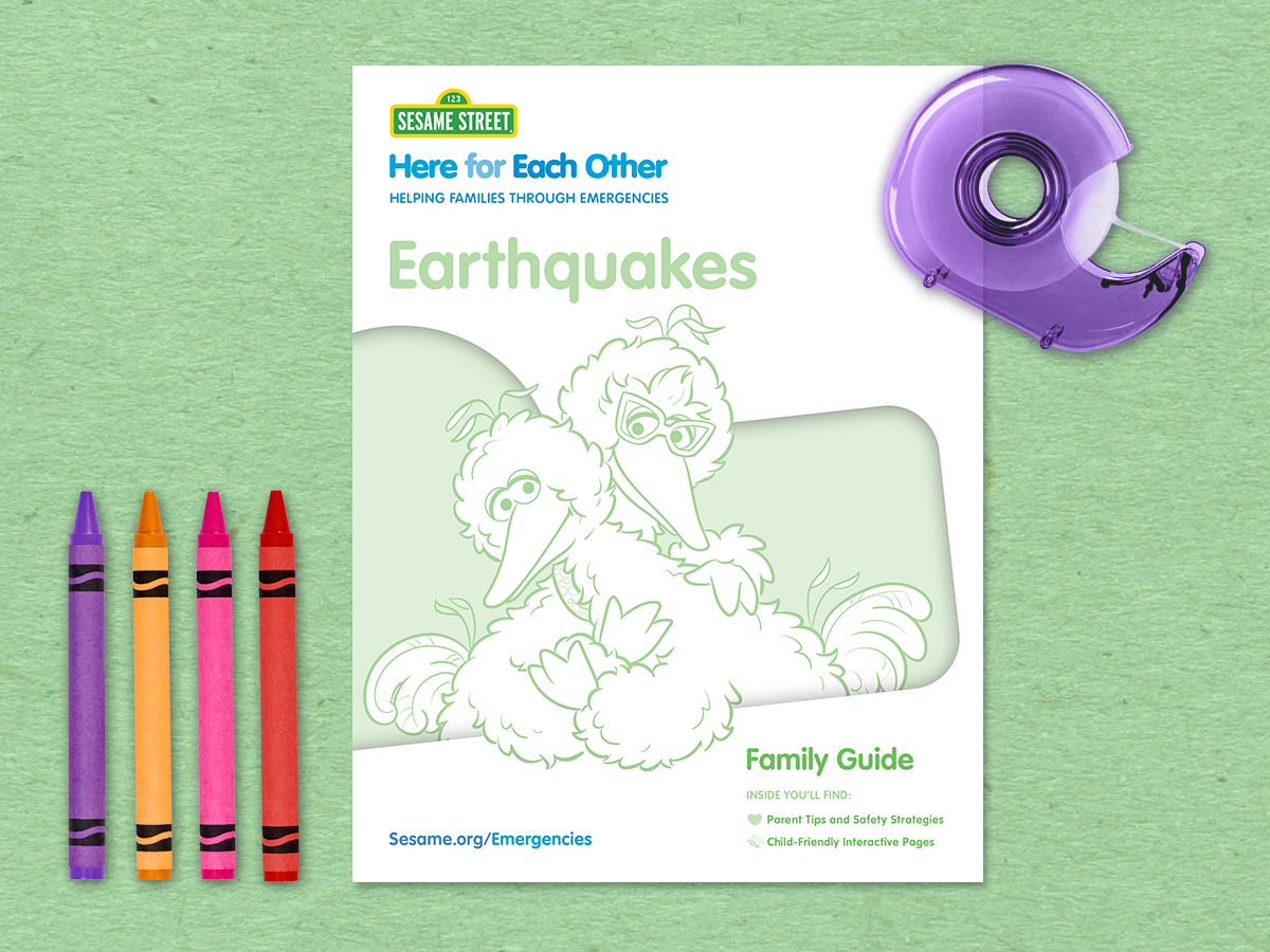 Here for Each Other: Earthquakes - Sesame Workshop
