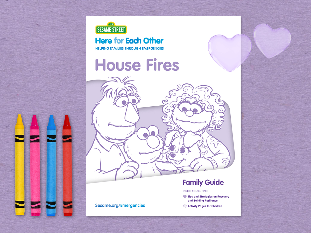 Here for Each Other: House Fires - Sesame Workshop