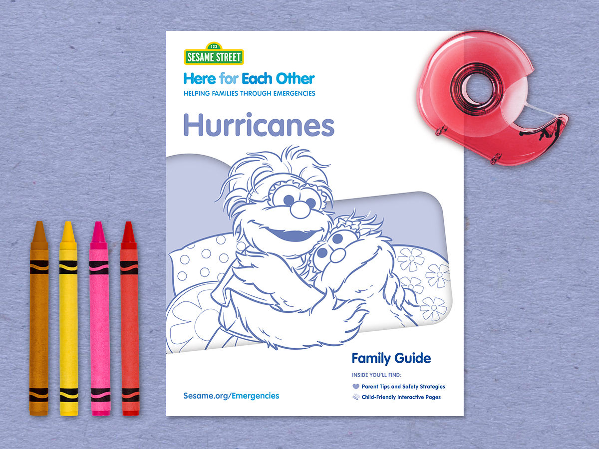 Here for Each Other: Hurricanes - Sesame Workshop