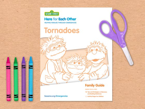 Here for Each Other: Tornadoes - Sesame Workshop