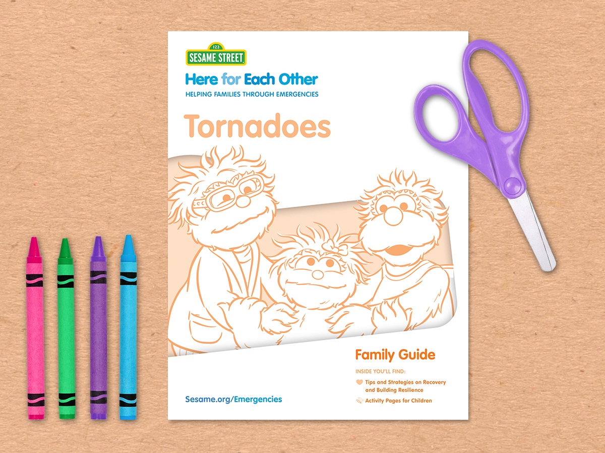 Here for Each Other: Tornadoes - Sesame Workshop