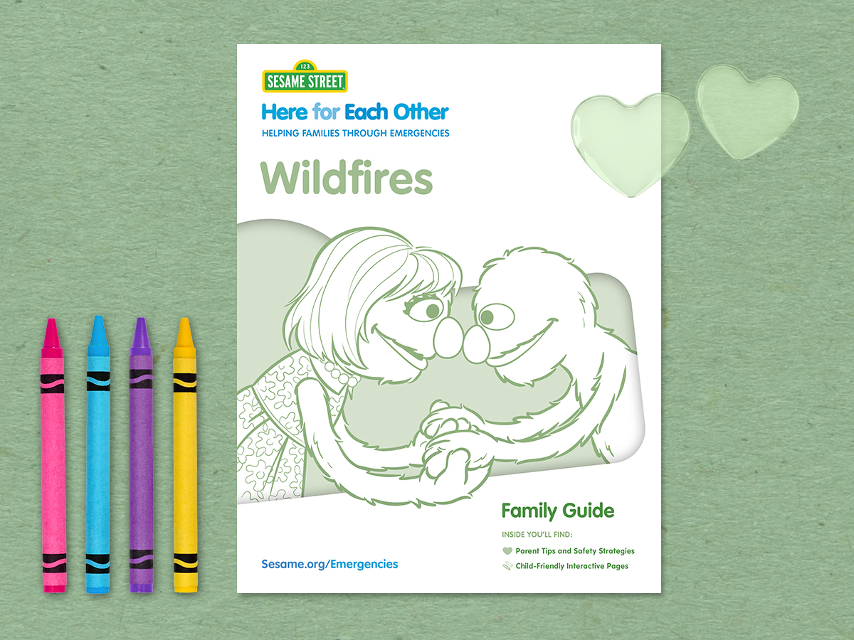 Here for Each Other: Wildfires - Sesame Workshop