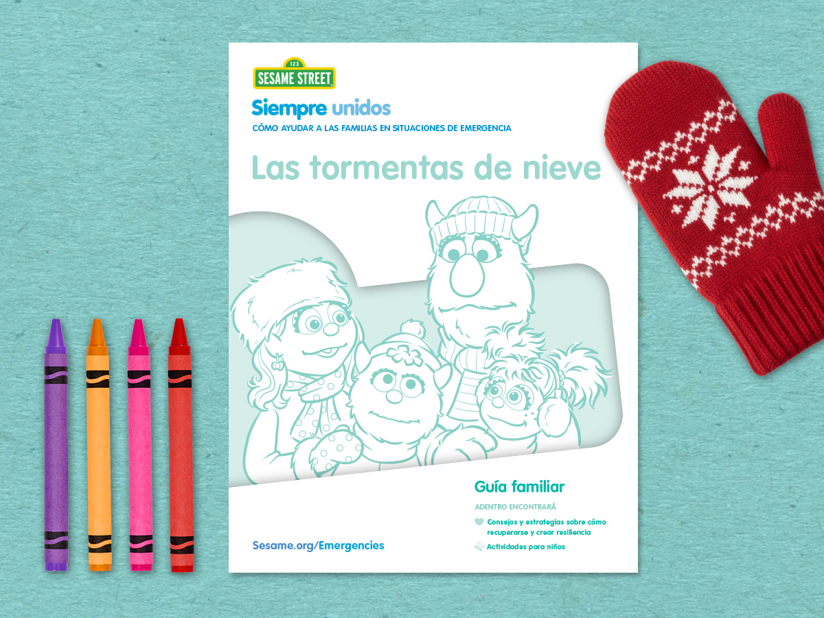 Siempre unidos – Tormentas de nieve - Sesame Workshop