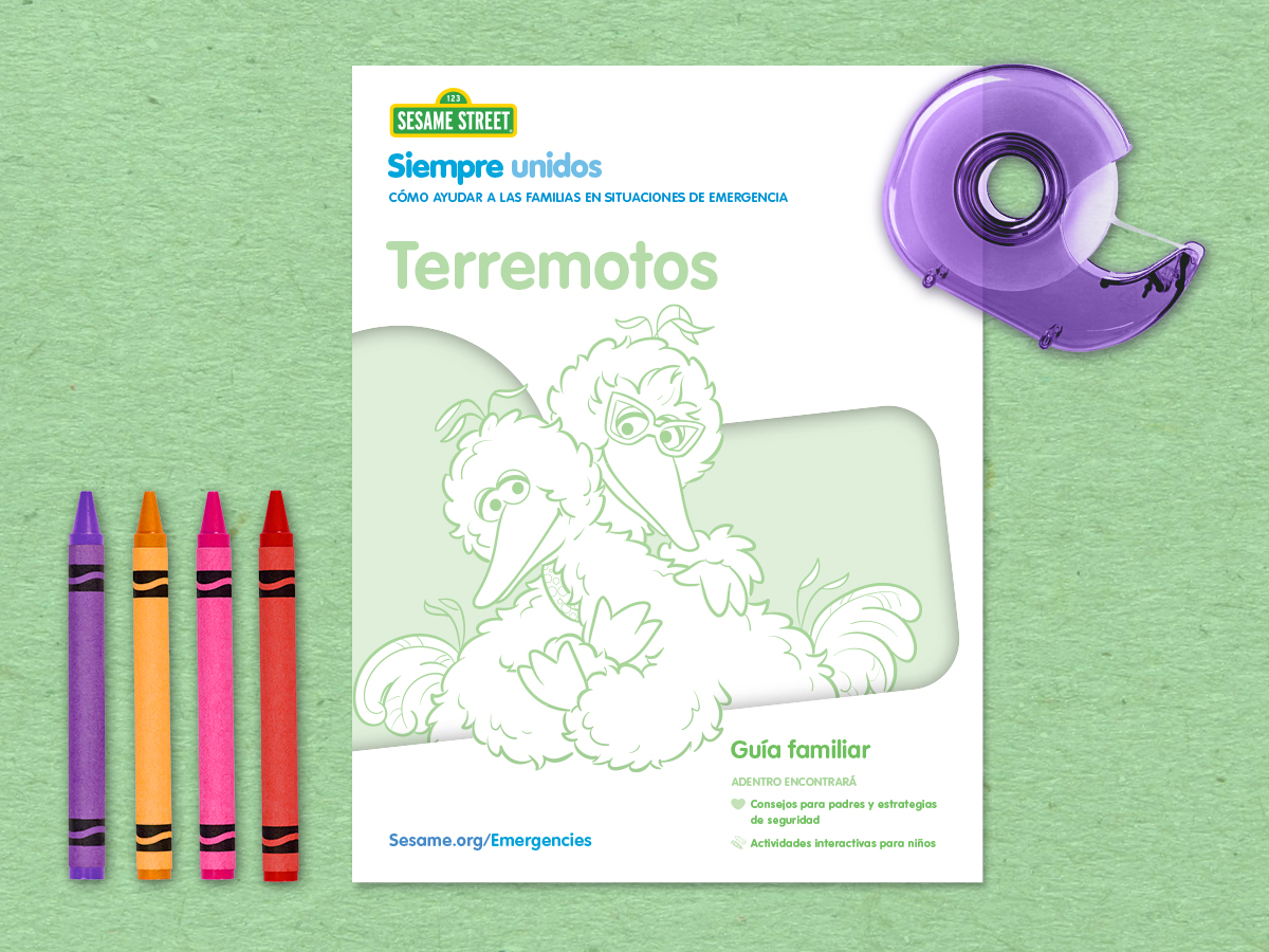 Siempre unidos - Terremotos - Sesame Workshop