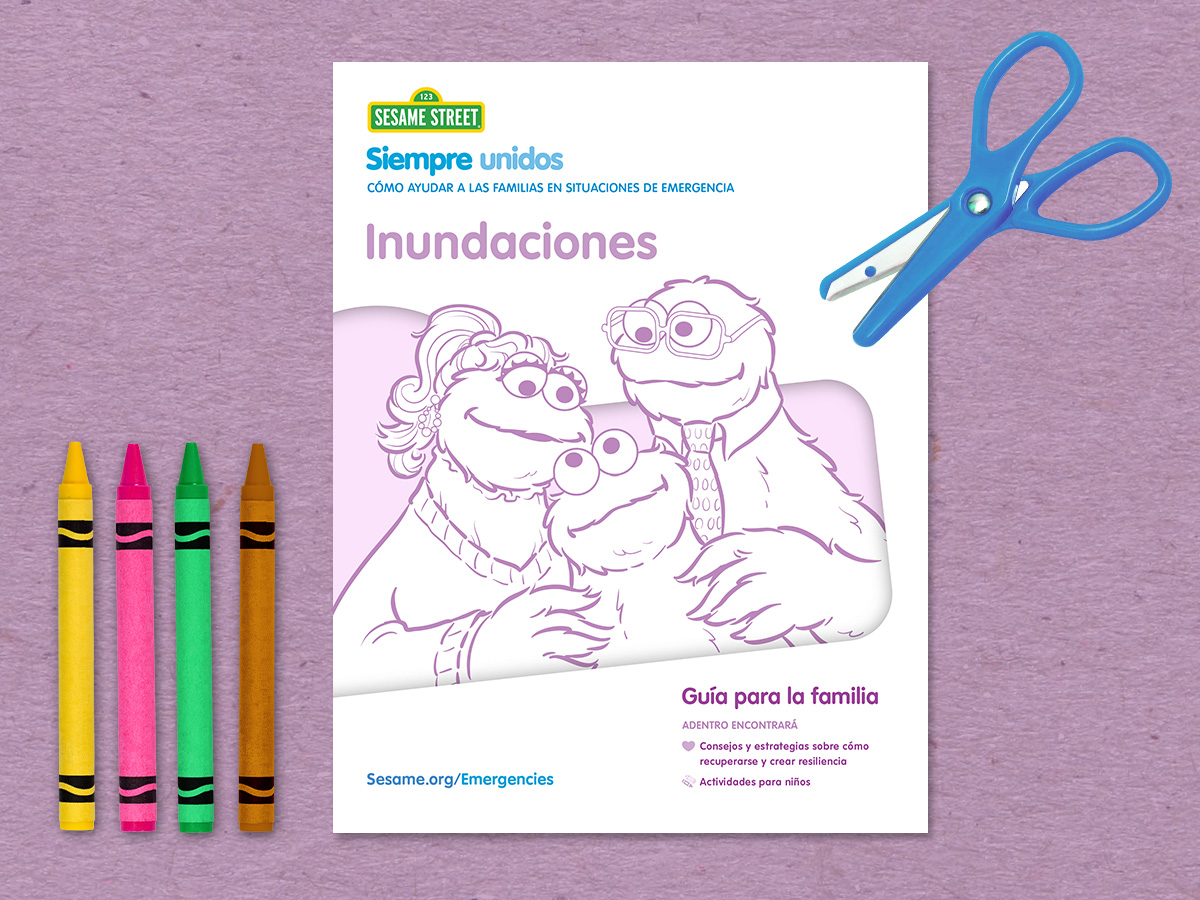 Siempre unidos - Inundaciones - Sesame Workshop