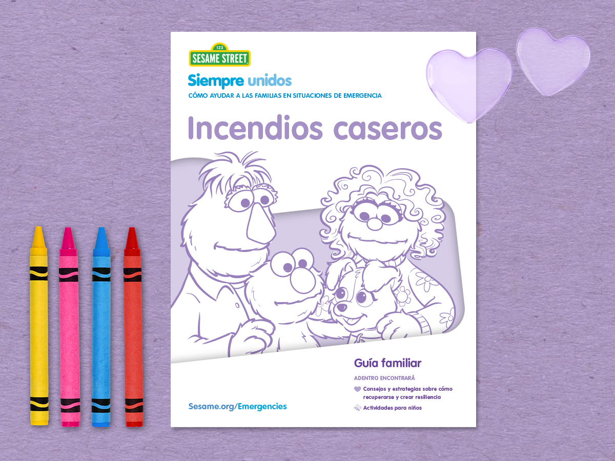 Siempre unidos - Incendios caseros - Sesame Workshop